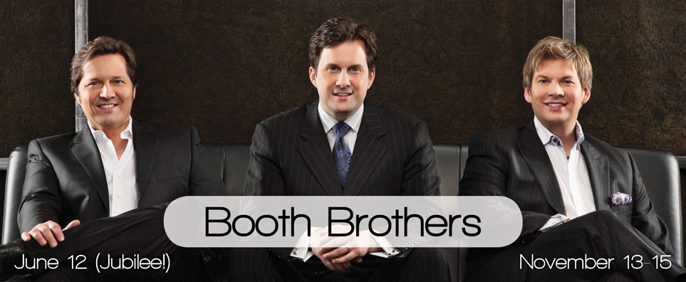 Booth Brothers - Tickets & Info | Blue Gate Theatre | Shipshewana, Indiana