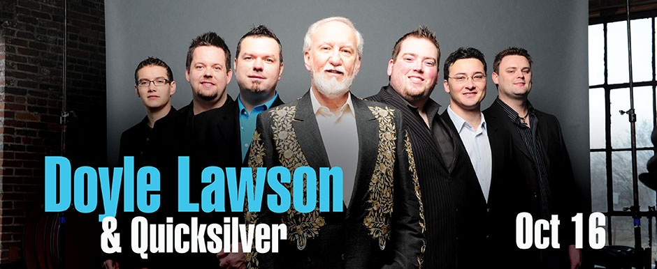 Doyle Lawson & Quicksilver - Tickets & Info | Blue Gate Theatre ...