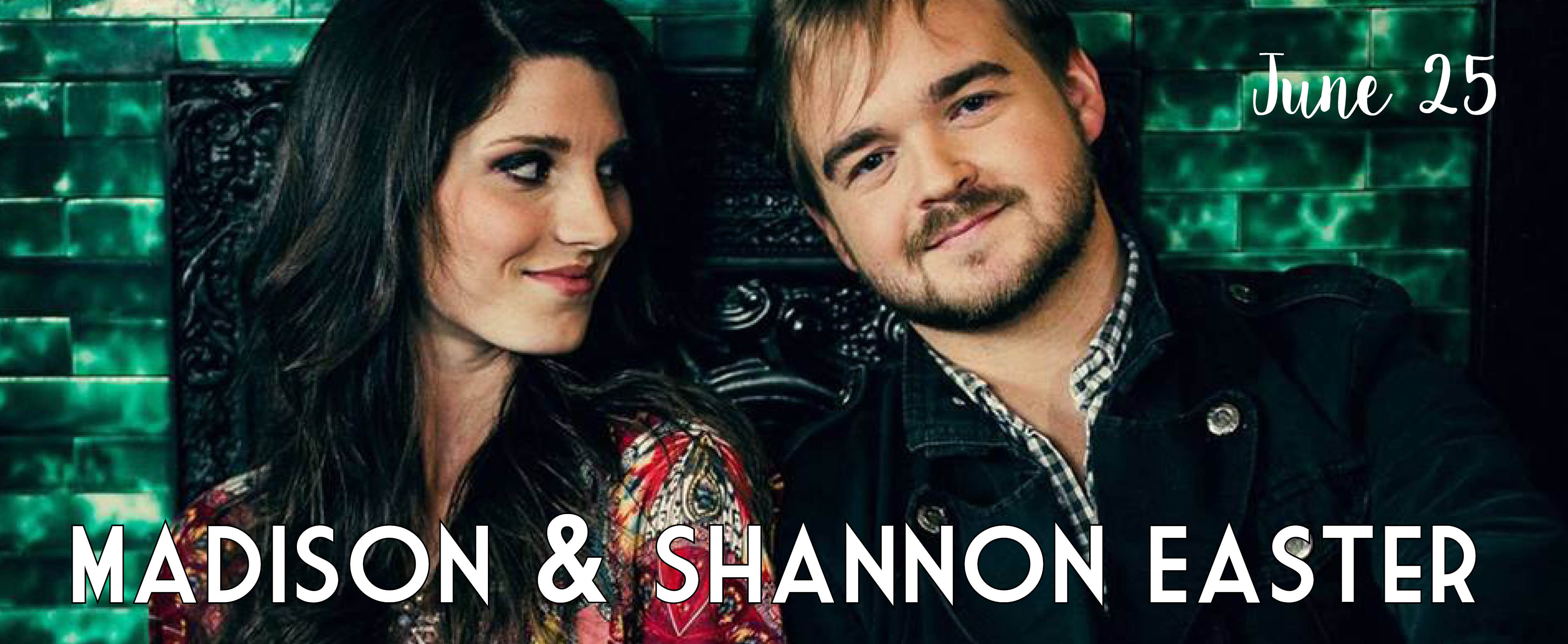 Madison & Shannon Easter - Tickets & Info - June 25, 2016 | Blue Gate ...