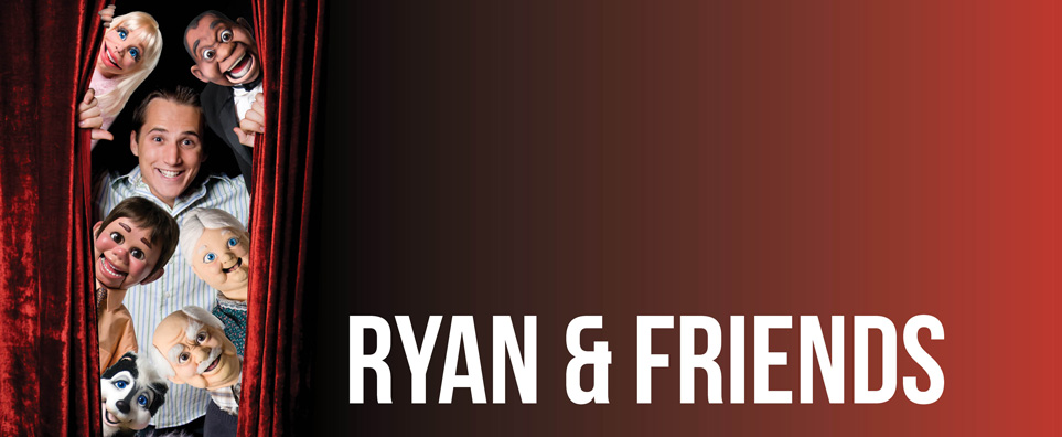 Ryan & Friends - Tickets & Info | Blue Gate Theatre | Shipshewana, Indiana