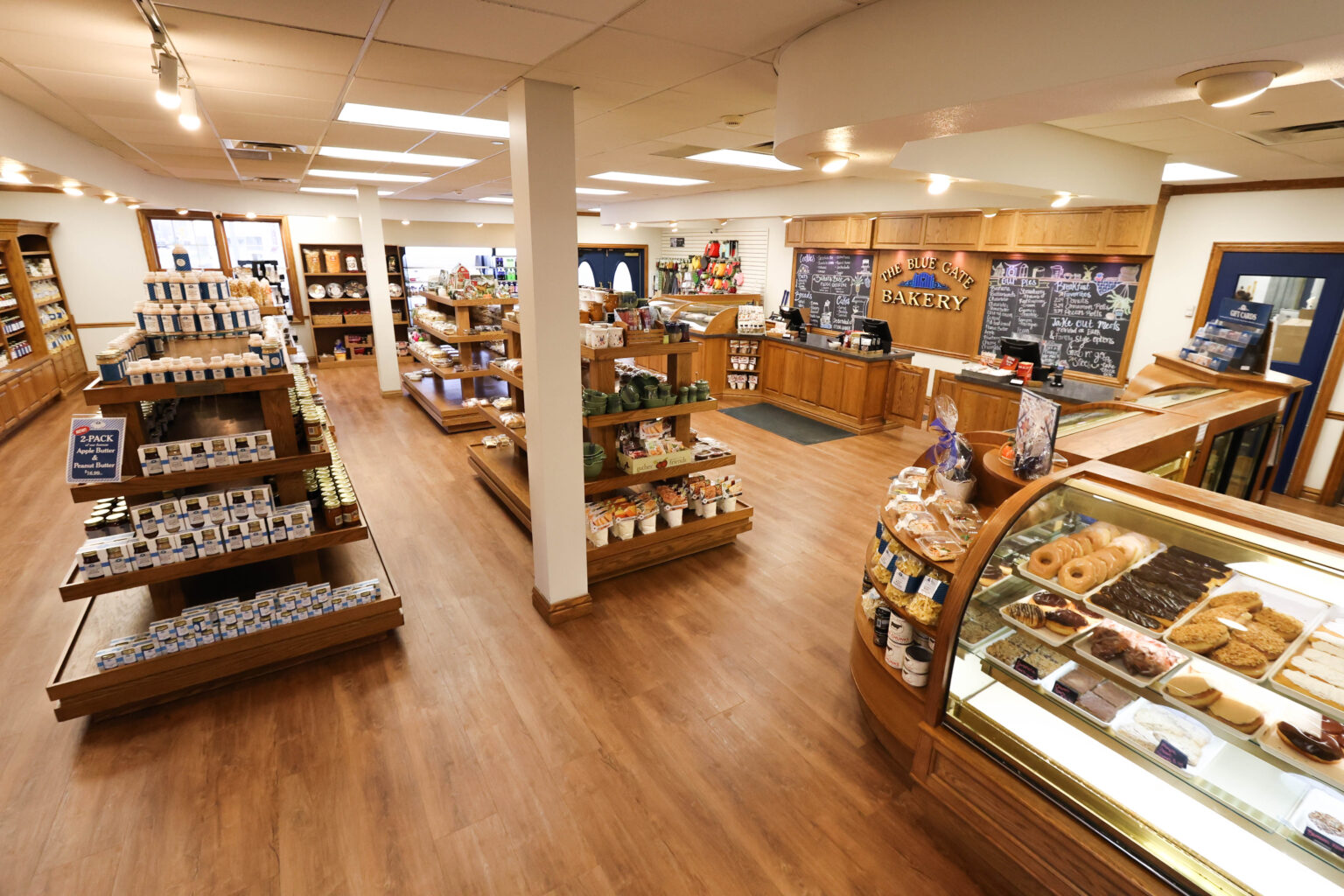 The Best Amish Dining in Shipshewana: The Blue Gate Restaurant – Blue ...