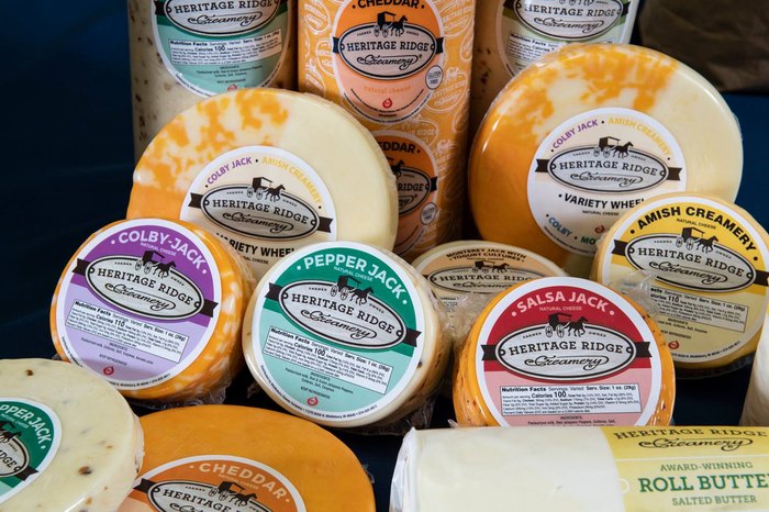 Watch Fresh Cheese Be Made at Heritage Ridge Creamery – Blue Gate ...