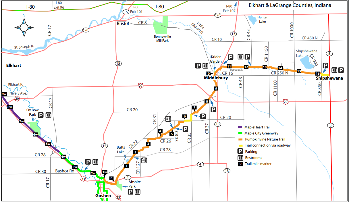 The Best Bike Trail in Northern Indiana – Blue Gate Hospitality Blog